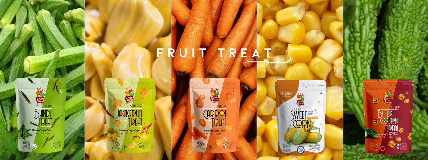 FruitTreat - Vacuum Fried Chips & Snacks | Vacuum Fried Vegetables ...