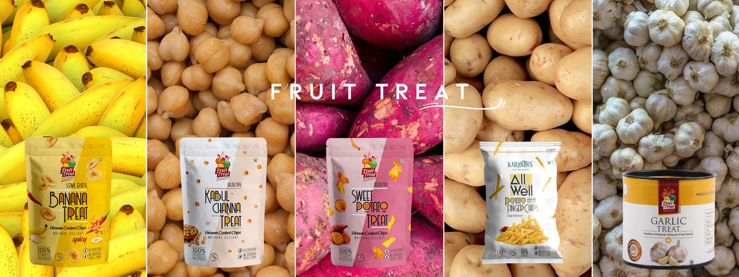 FruitTreat - Vacuum Fried Chips & Snacks | Vacuum Fried Vegetables ...