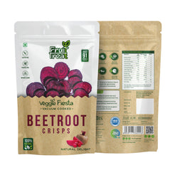 Vacuum Fried Beetroot Crisps - 40 gms – FruitTreat India
