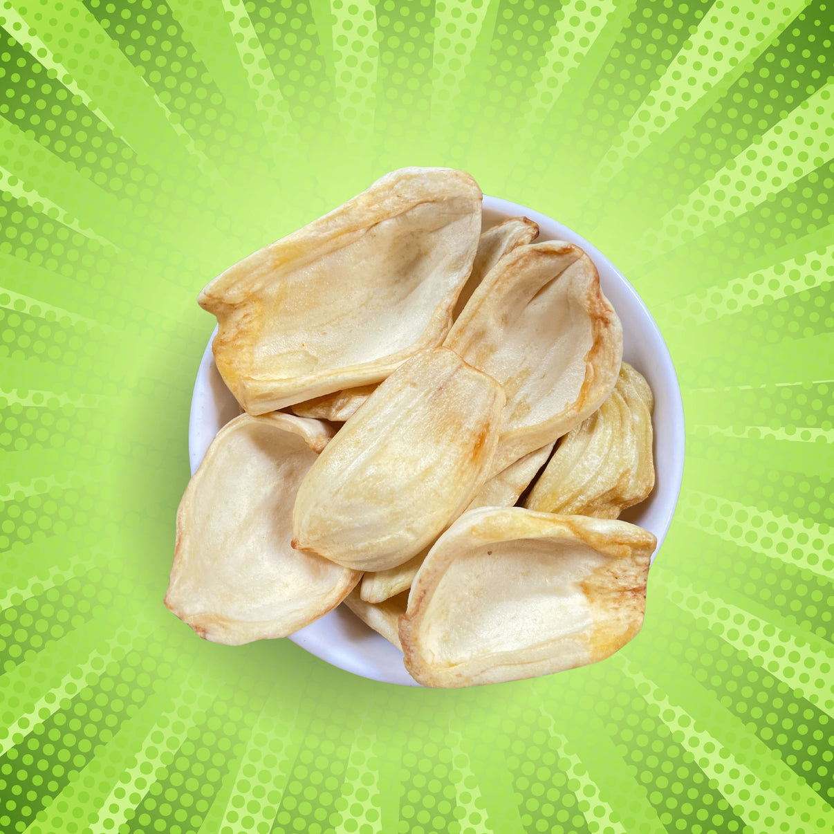 Natural Jackfruit Chips |Vacuum Fried Jackfruit Snacks | FruitTreat ...