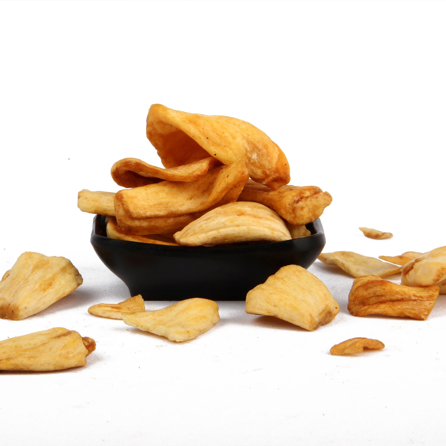 Natural Jackfruit Chips |Vacuum Fried Jackfruit Snacks | FruitTreat ...