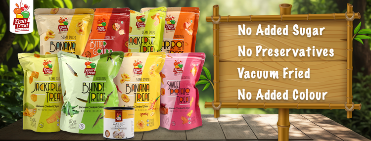 FruitTreat - Vacuum Fried Chips & Snacks | Vacuum Fried Vegetables#N ...