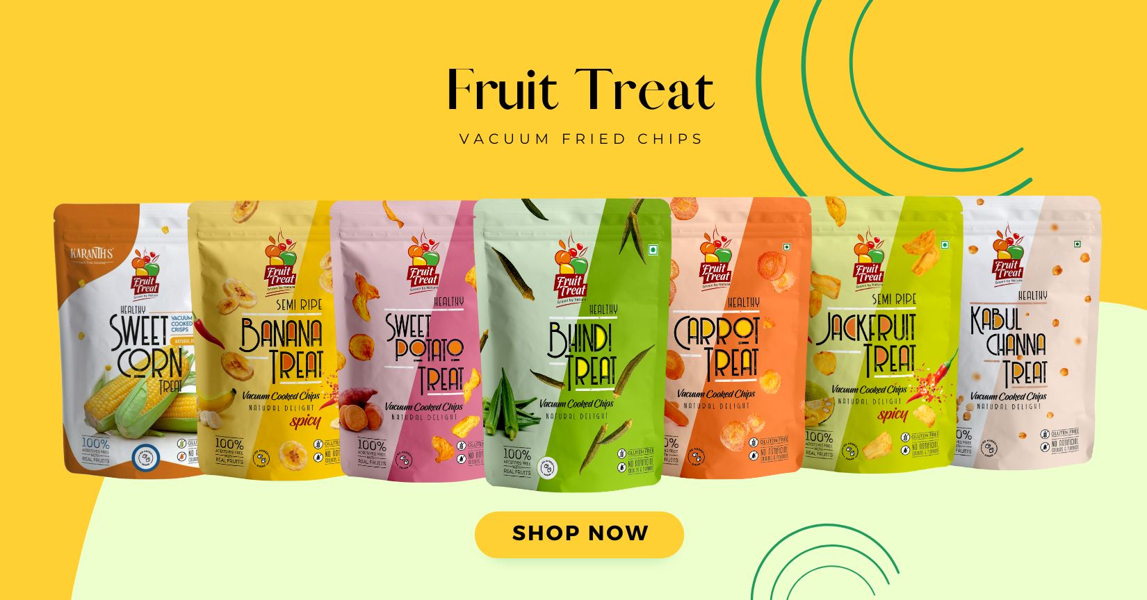 FruitTreat - Vacuum Fried Chips & Snacks | Vacuum Fried Vegetables ...