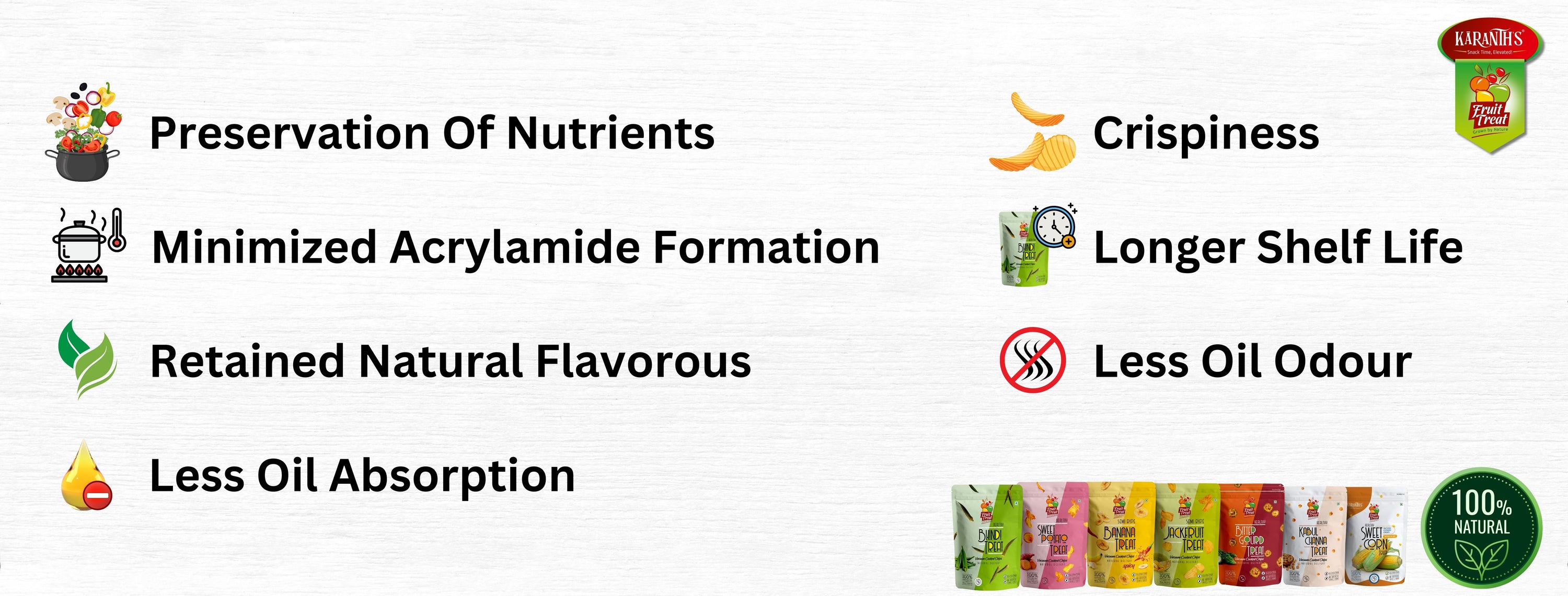 FruitTreat - Vacuum Fried Chips & Snacks | Vacuum Fried Vegetables ...